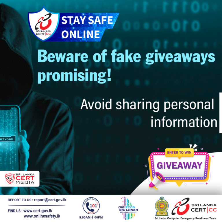 Knowledge Base – Sri Lanka CERT